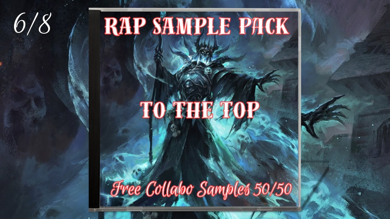 [Free Loop Kit] Rap Sample Pack "TO THE TOP" Loop [6/8] - YouTube