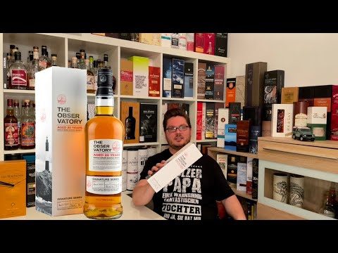 The Observatory 20 Jahre Single Grain Whisky vom Netto Verkostungsvideo ...