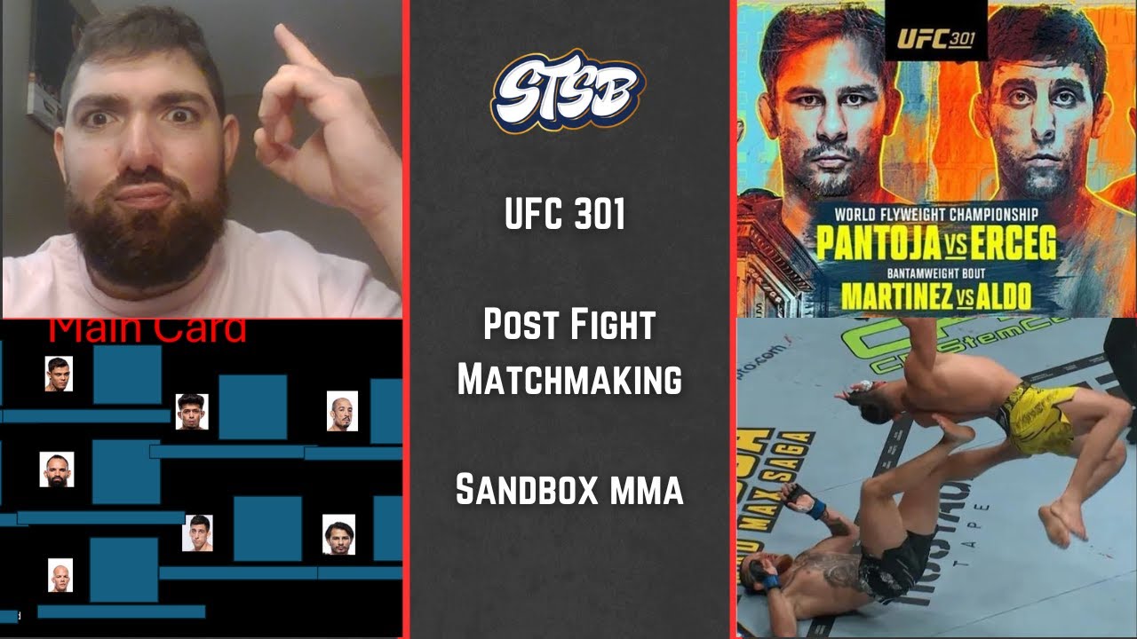 UFC 301 Post Fight Matchmaking - What's next for Steve Erceg? Jose Aldo ...