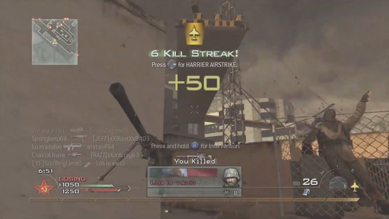 MW2 - Super Quick Harrier Streak On Highrise [2024] - YouTube