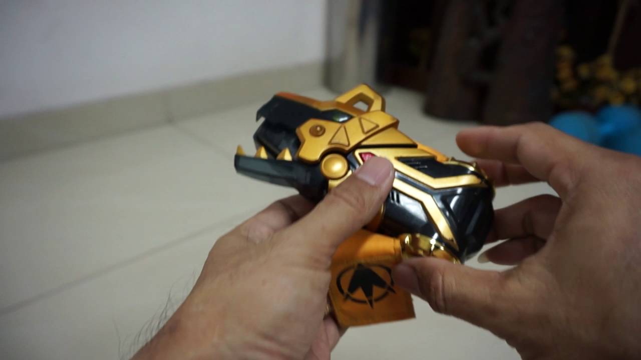 Power Ranger Gun 11 - YouTube
