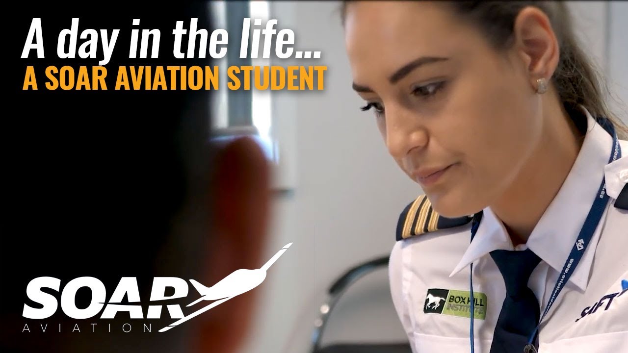 A day in the life of a Soar Aviation student - YouTube