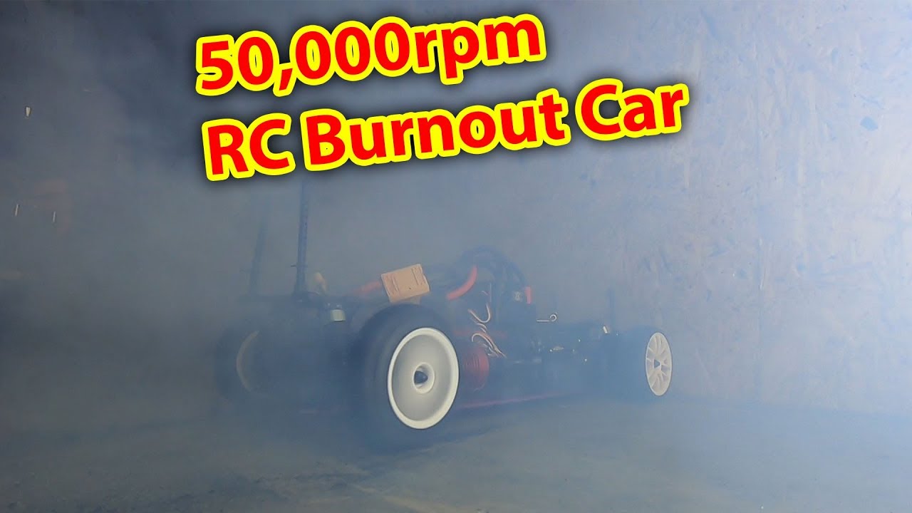 BLOWOUT!! Aussie Burnout RC Car Build PART 3 + TEST - YouTube
