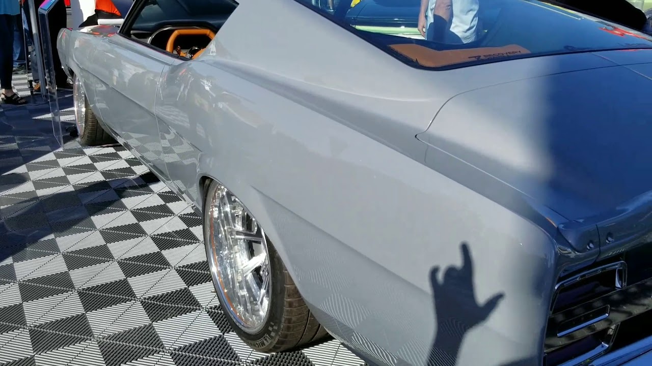 SEMA 2017 - 69 Ford Torino - YouTube