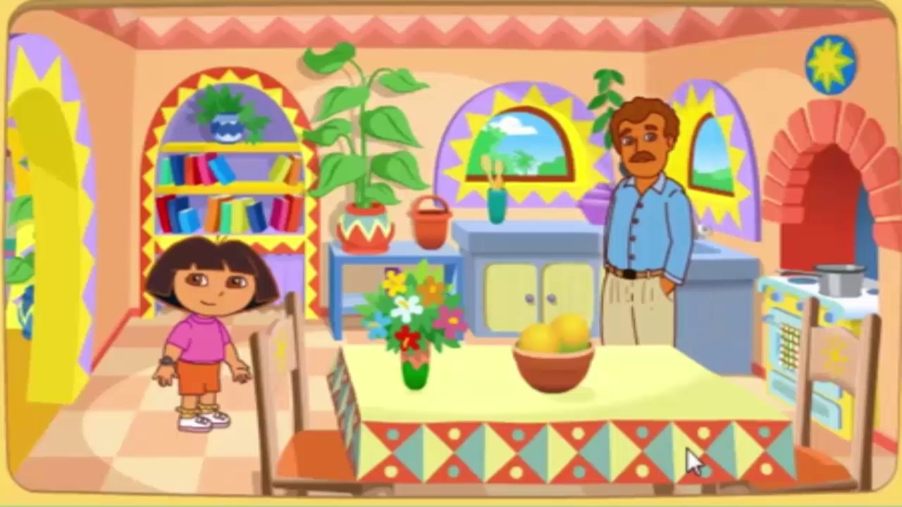 Dora The Explorer - La Casa de Dora - Game Fun For Kids - Game dora ...