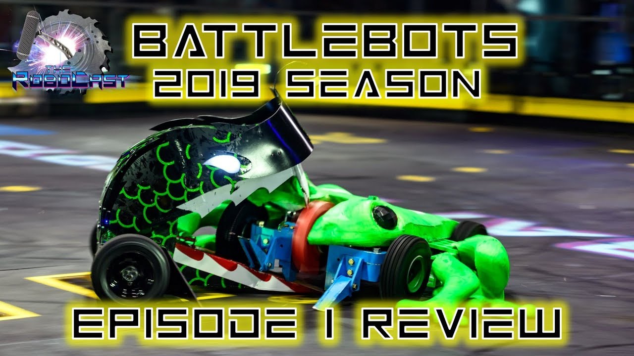 RoboCast #49 — BattleBots: World Championship IV - Ep 1 Review [w. Matt ...