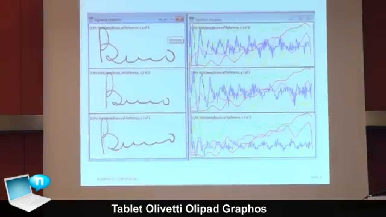 Tablet Olivetti Olipad Graphos - YouTube