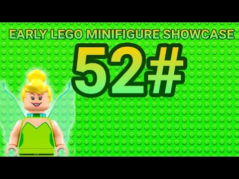EARLY LEGO MINIFIGURE SHOWCASE 52# - YouTube