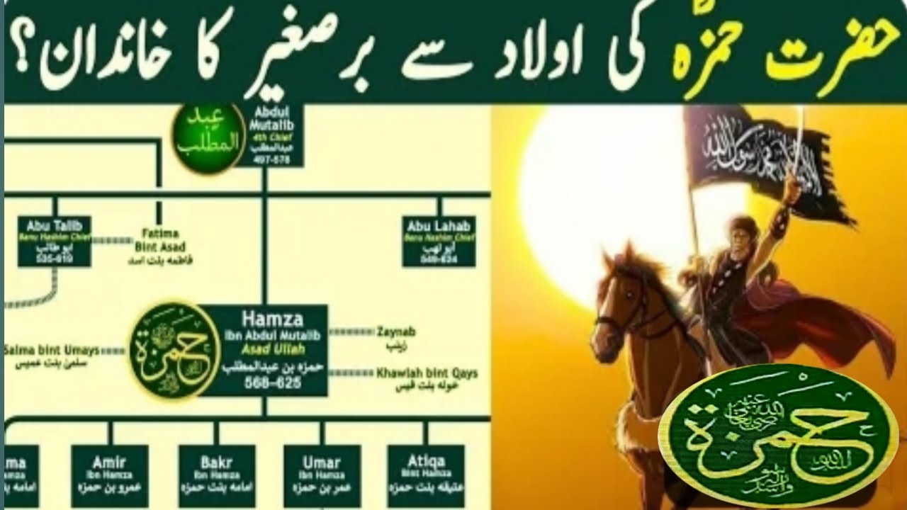 Hazrat Hamza ibne Abdul muttalib sijra nasab #viral #youtubeshorts # ...