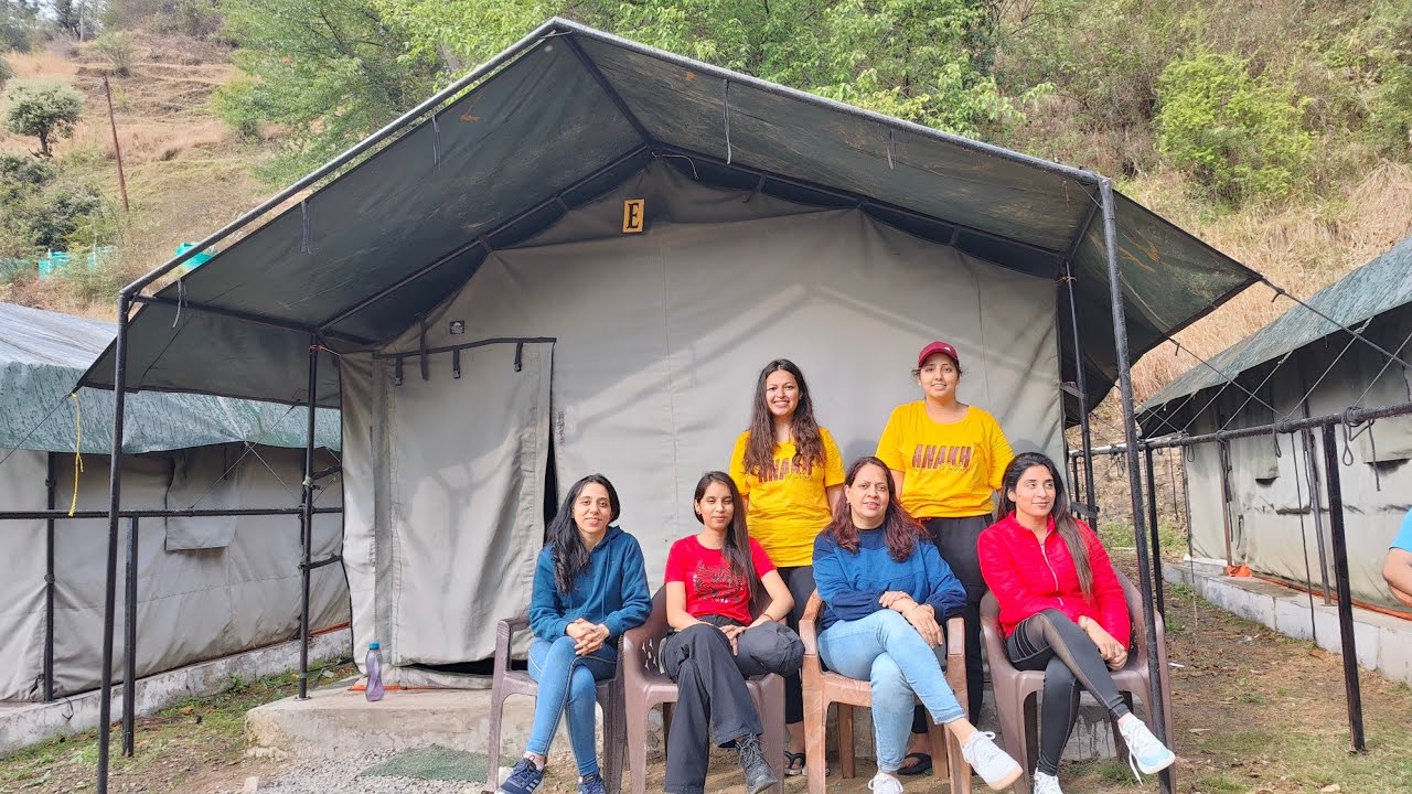 Camping in #chail || Jungle Stays Camp Retreat #chail #himachalpradesh ...