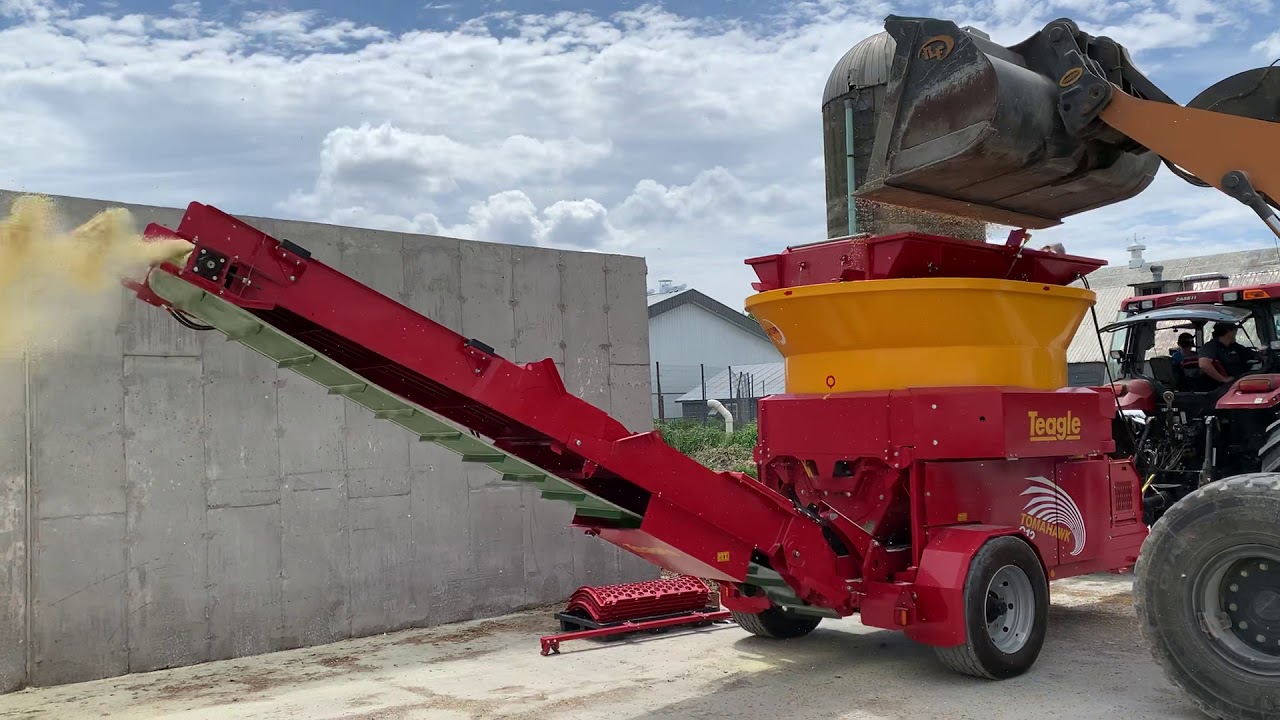 Teagle C12 - YouTube