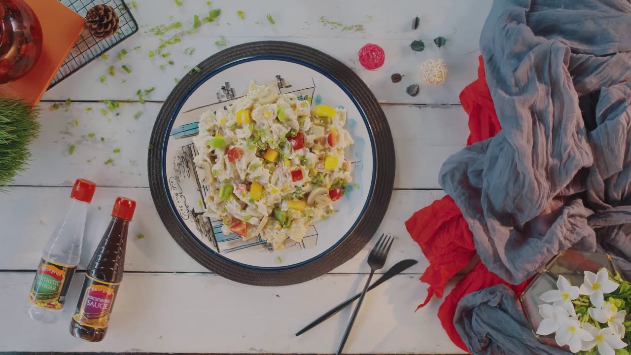 Shangrila | Chicken Primavera by Shireen Anwar - YouTube