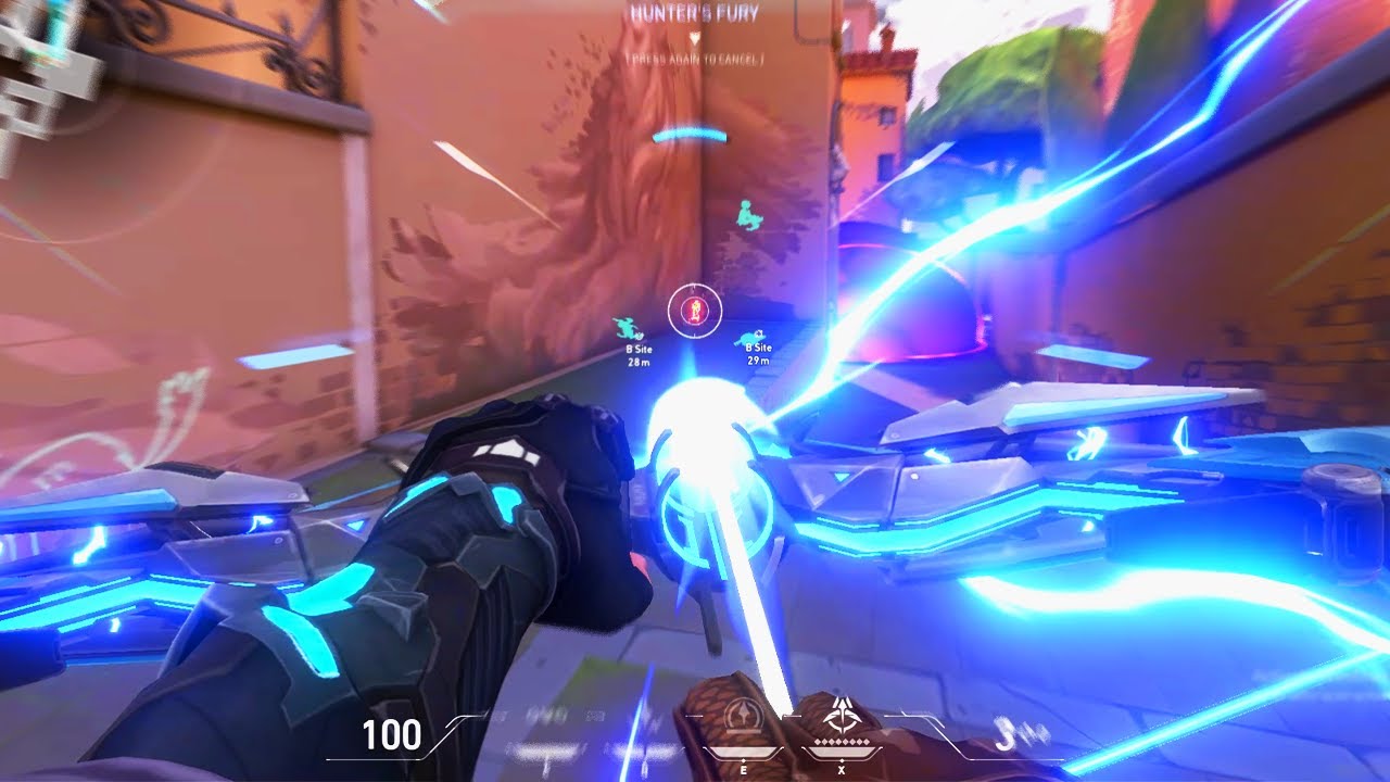 Satisfying sova ults i hit in valorant - YouTube