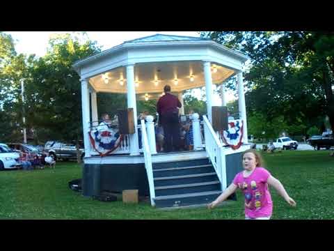 Petersham Brass band concert 2019 (Petersham,MA) pt 1 - YouTube