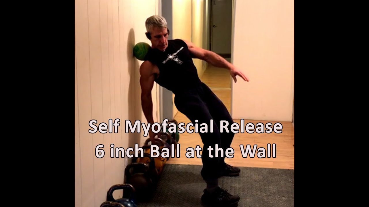 SMR Wall Ball 6in high density foam - YouTube