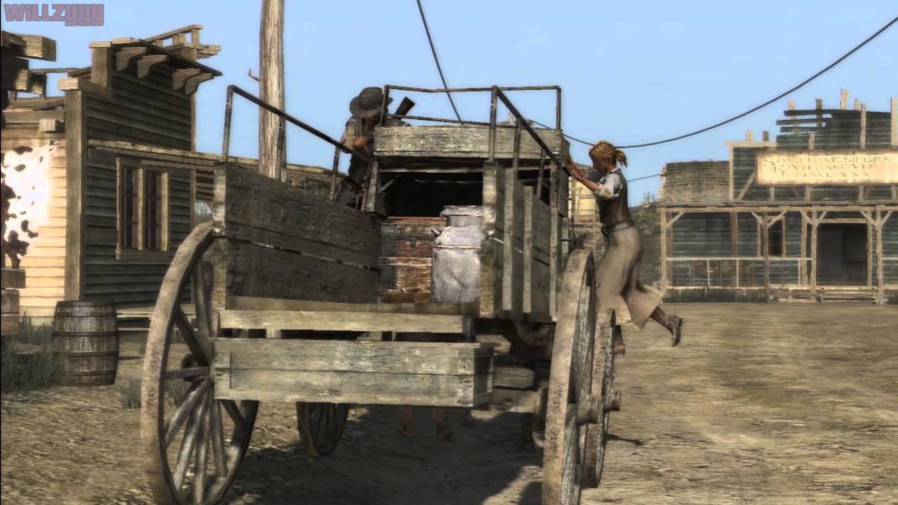 Red Dead Redemption - Mission #4 - This Is Armadillo, USA - YouTube