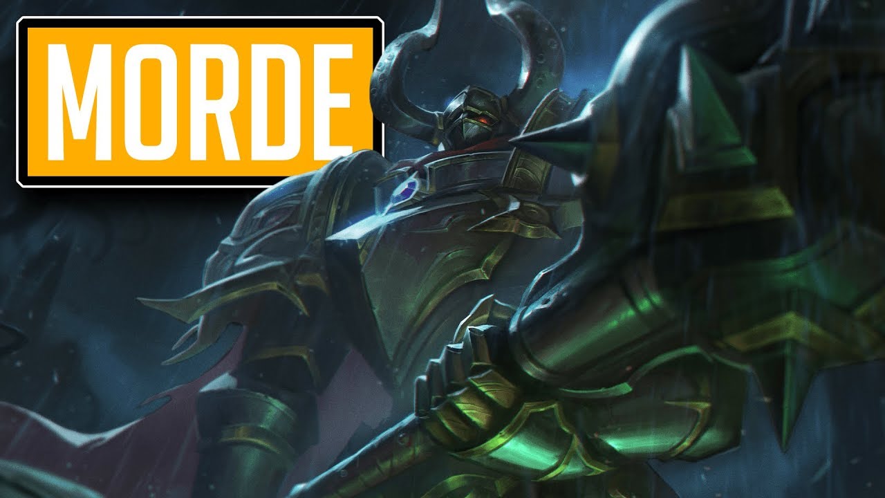 League of Legends #690: Mordekaiser Top (CZ/Full HD/60FPS) - YouTube