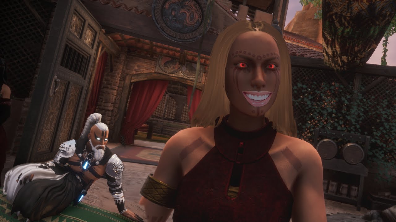 Olive’s Cursed Highlights | Nordheim RP [Conan Exiles] - YouTube