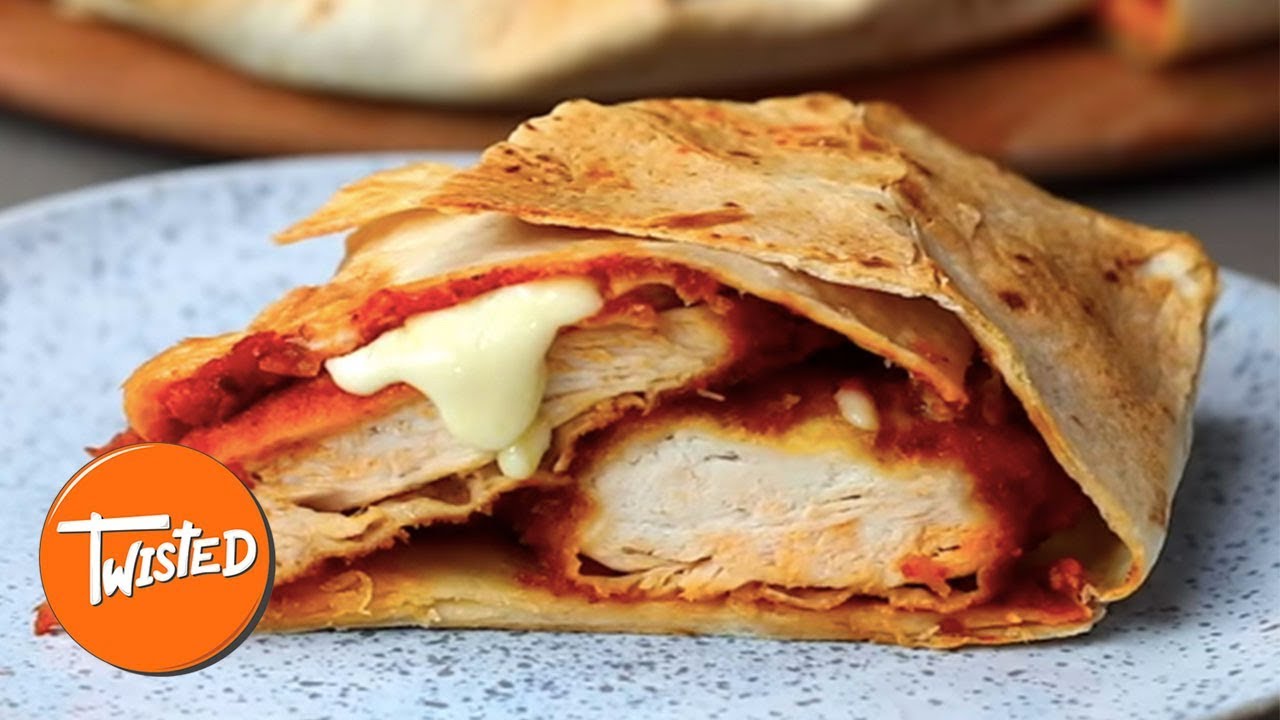 How To Make A Chicken Parm Crunchwrap | Twisted - YouTube
