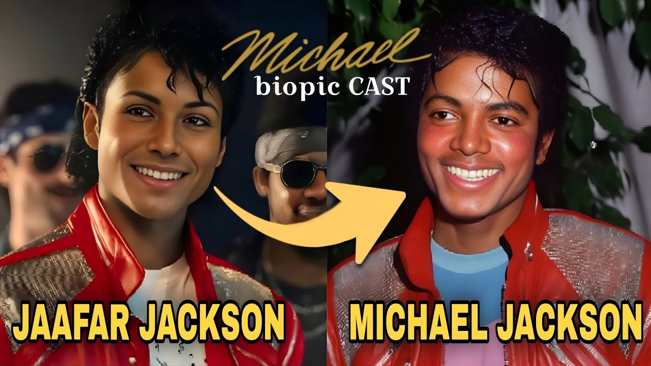 Michael (2026) Full Cast / Michael Jackson Biopic / Jaafar Jackson ...