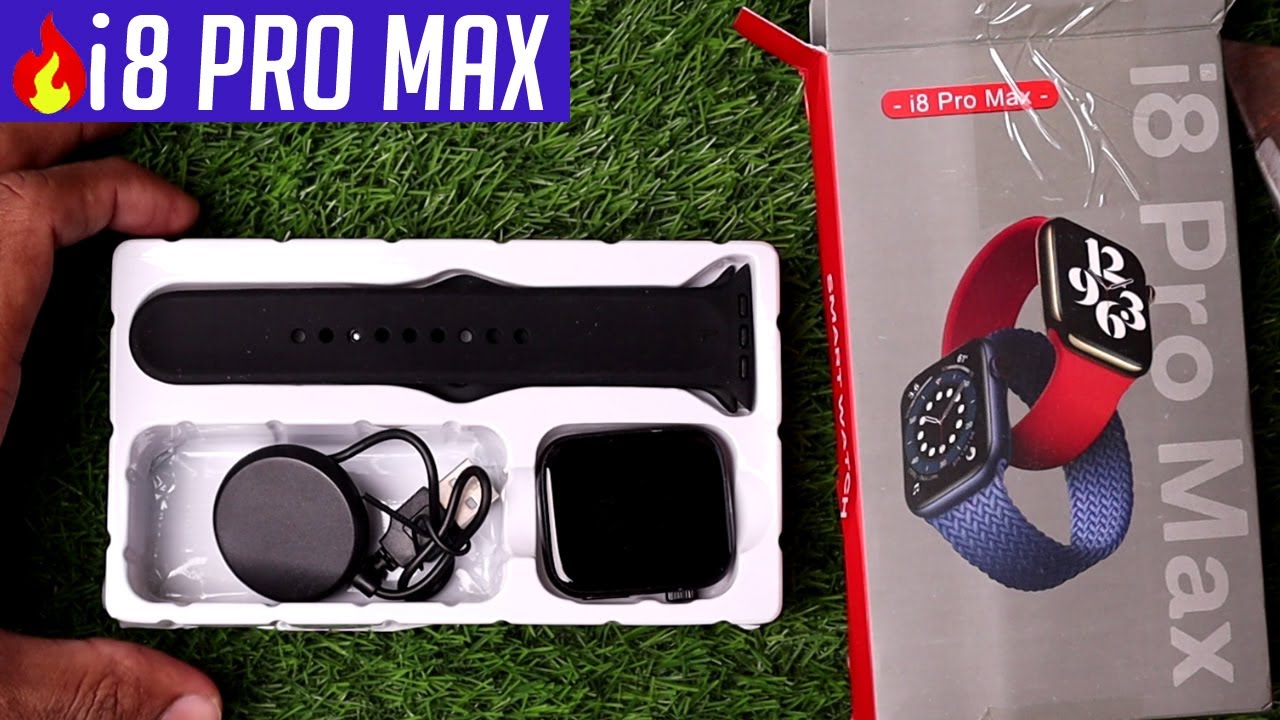 i8 Pro Max Smartwatch Unboxing - YouTube