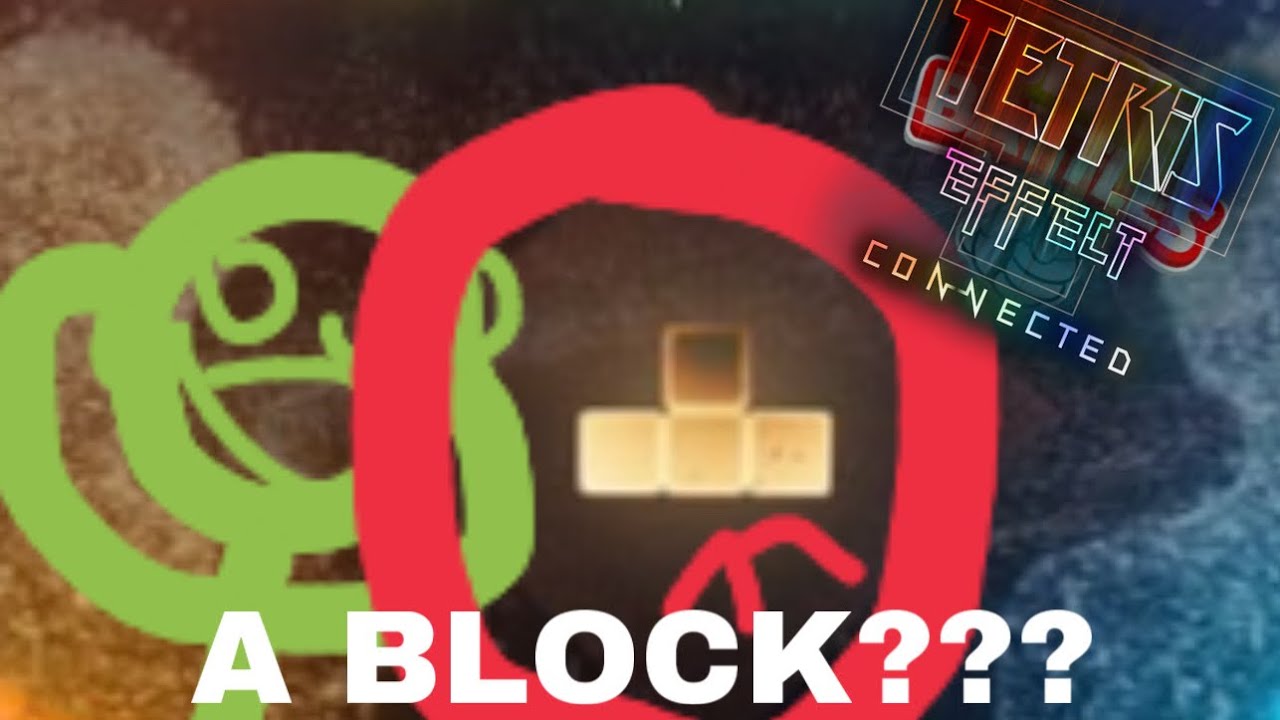 The best speed run known to man Tetris effect: connected - YouTube