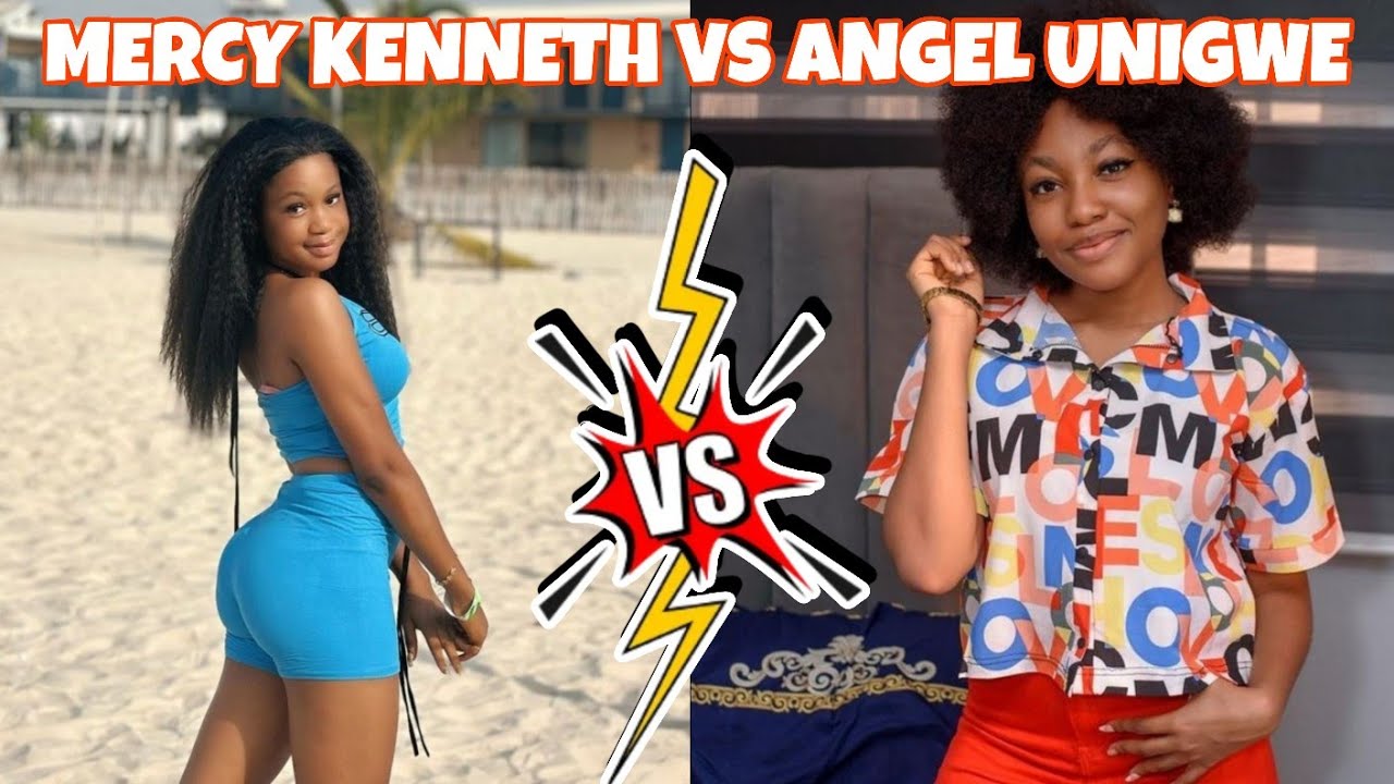 Mercy Kenneth 🆚 Angel Unigwe | Beauty and fashion contest - YouTube