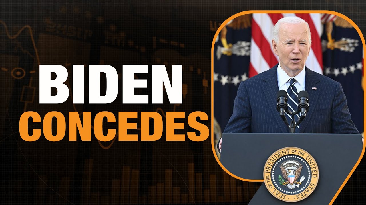Joe Biden Responds to Trump’s Victory: ‘Giving Up is Unforgivable ...