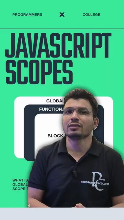 Javascript variable scopes #javascript #coding #viralvideo #shorts #oracle - YouTube