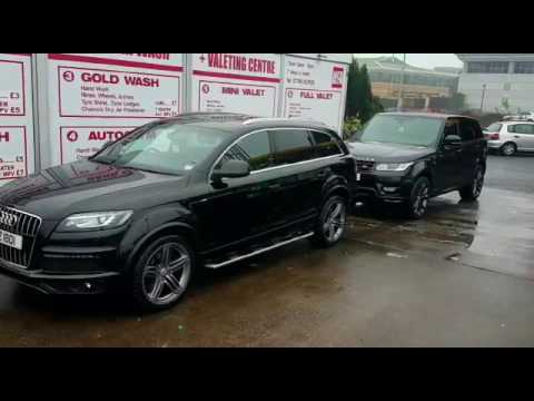 Audi Q7 valet - YouTube