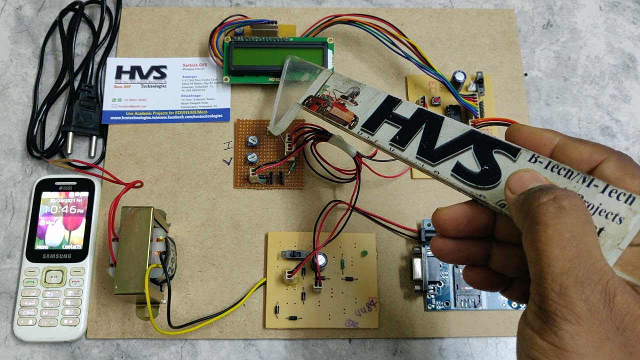 Fault Detection in Transformer using GSM Technology - YouTube