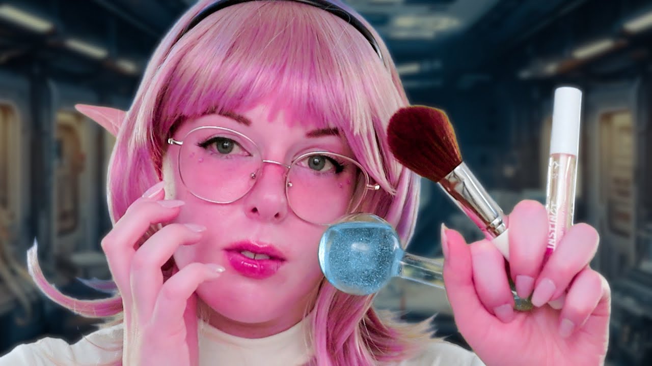 ASMR | Flirty Alien Nurse CURES Your Tingle Immunity (TINGLY sci fi ...