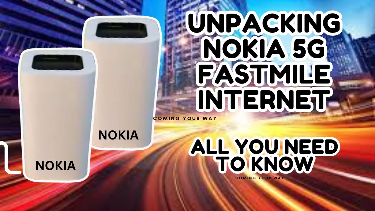 All You Need To Know About The Nokia Fastmile Internet #airtel5g #nokia ...