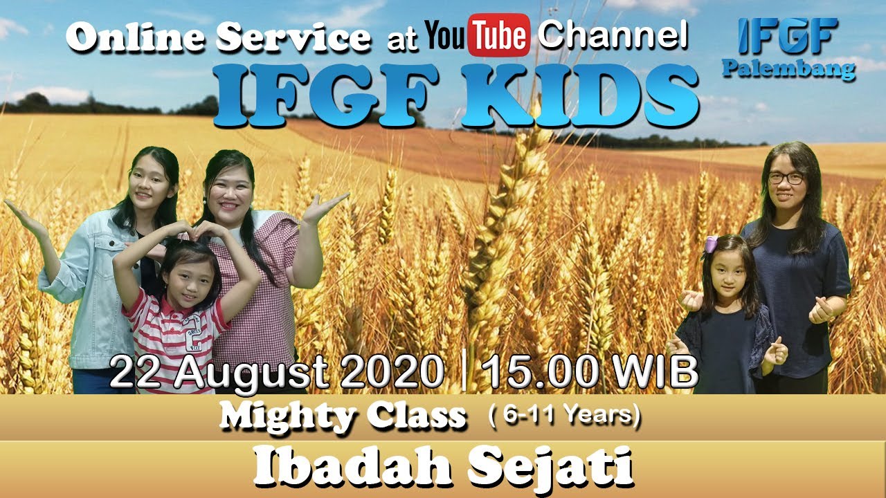 IFGF KIDS | Episode 8 | Mighty Class ( 6-11 years ) - YouTube