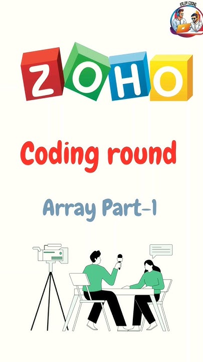 Zoho Coding Round Array Questions Zohorecruitment Interview