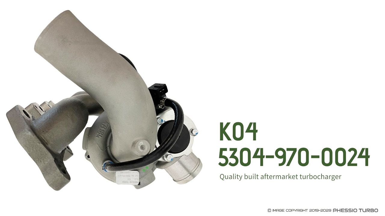 90423508 Turbo K04 53049700024 For 2002- Opel Astra G, H; Speedster ...
