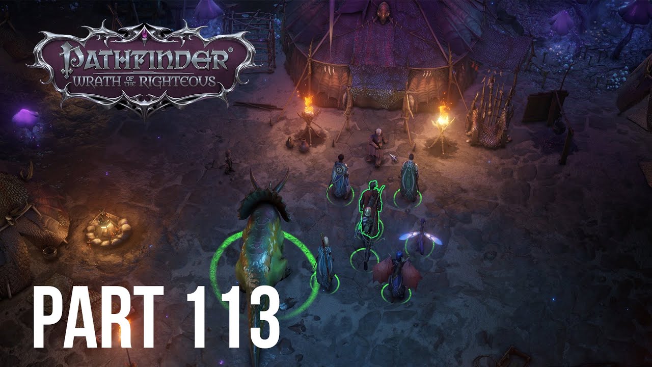 Pathfinder: Wrath of the Righteous - Back to Kenabres - Kineticist ...