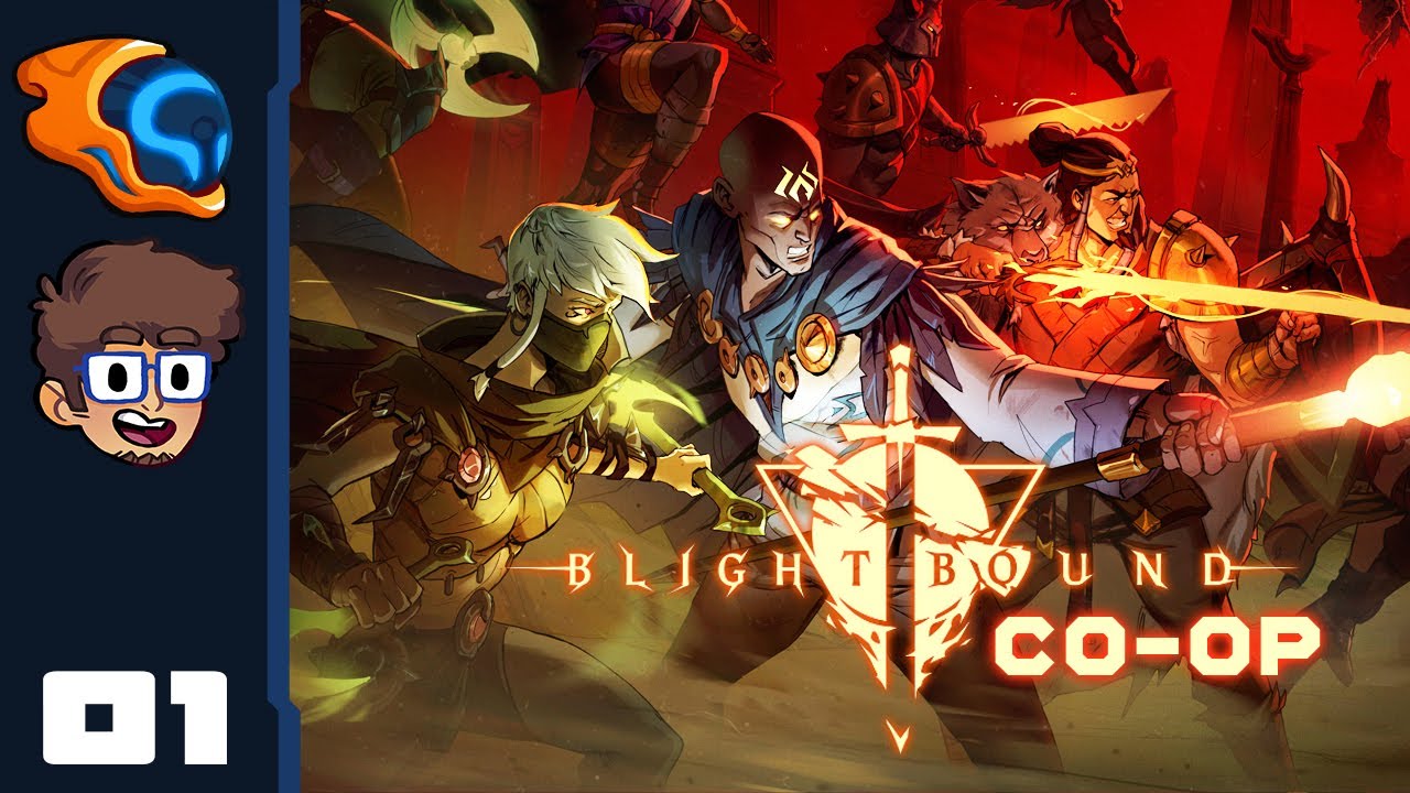 Bite Sized Dungeon Crawler! - Let's Play Blightbound [Co-Op ...