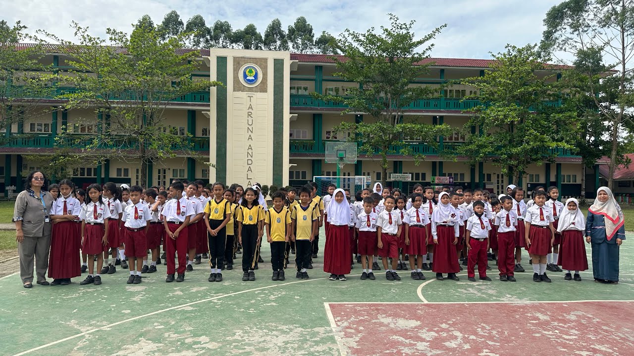 Mars BNN | Bersama Siswa Kelas 3 SD Taruna Andalan - YouTube