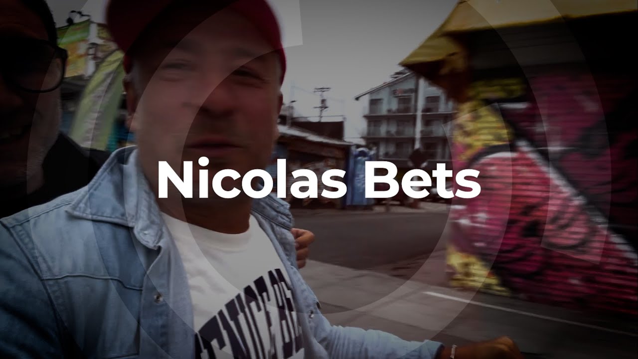 Nicolas Bets Art Reveal - 'Summer Job' - YouTube