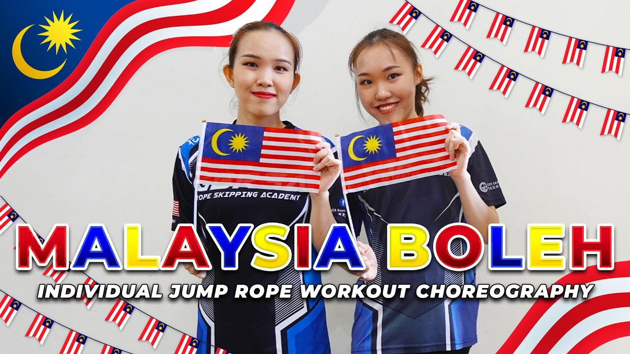 Malaysia Boleh - Namewee 黃明志 | Individual Jump Rope Workout ...