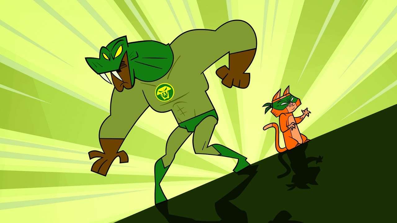 🎬 TOTAL DRAMA ACTION 🎬 Episode 17 - "Super Hero-ld" - YouTube