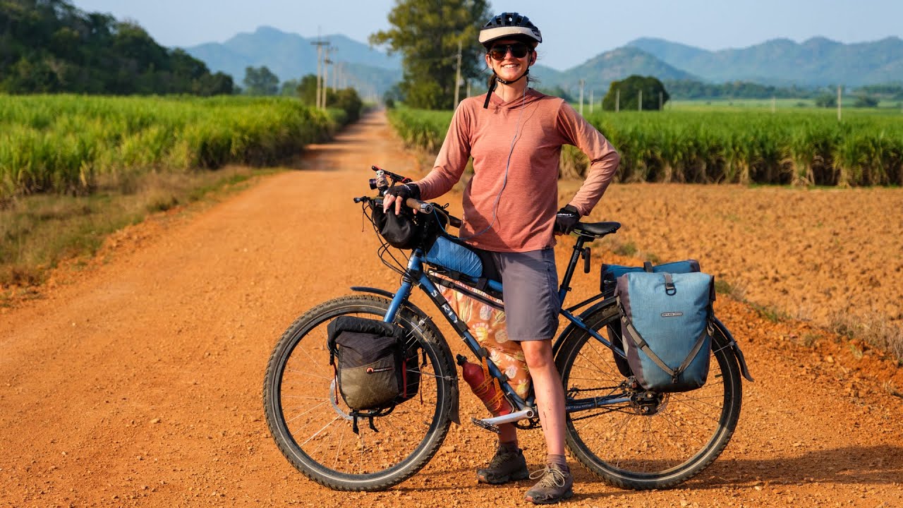 Crossing Rural Thailand By Bike // Kanchanaburi to Chiang Mai // World ...