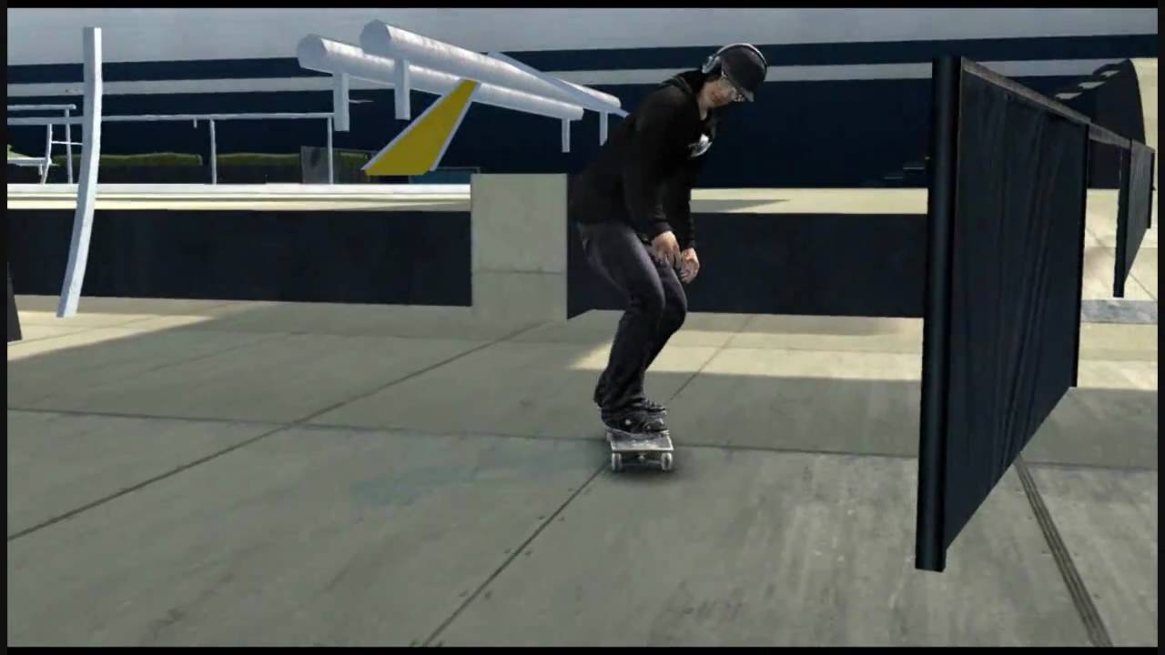 EA Skate 3- The Red - YouTube