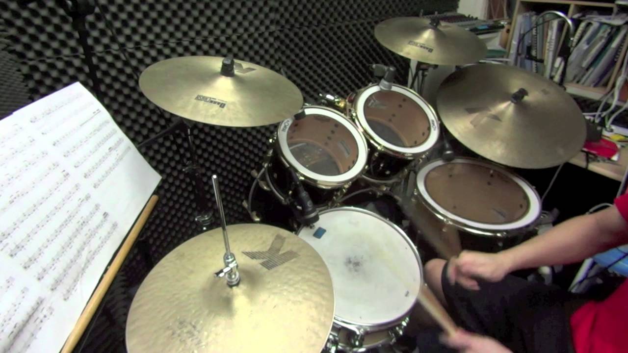我要全心讚美( Drums Only) - YouTube