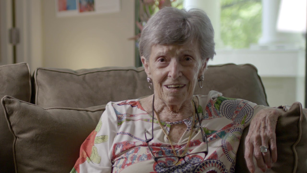 Origins of Opportunity: Susan Cernyak-Spatz - YouTube