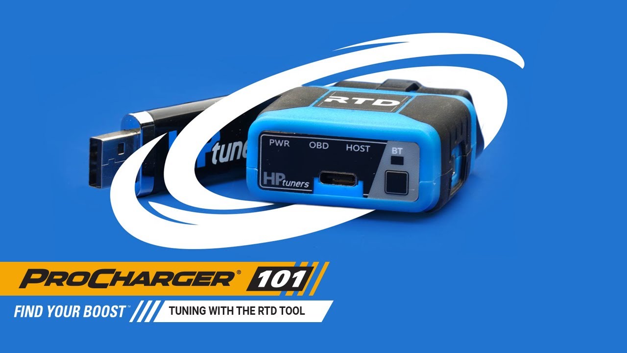 ProCharger 101 - How To Tune Your ProCharged Vehicle With The RTD Tool ...
