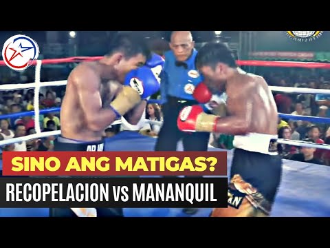 Sino MATIGAS? | Reggie Mananquil vs Arjay Recopelacion Full Fight | RED ...
