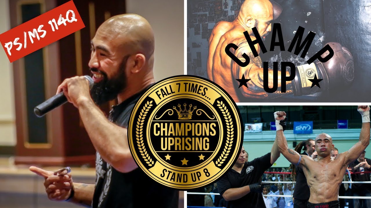 Chris Romulo Champ UP Speech at PS MS 114Q - YouTube