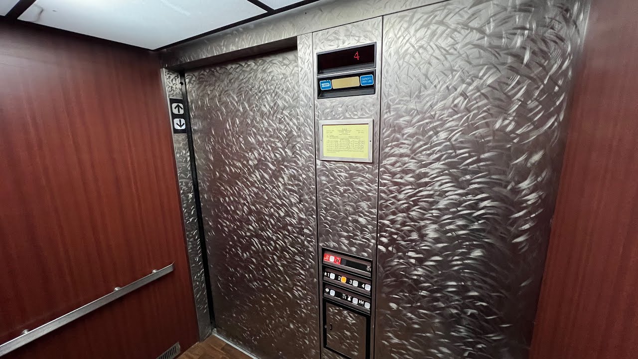 The Steps and Dover Elevator with EPIC MOTOR at the Comfort Inn ...